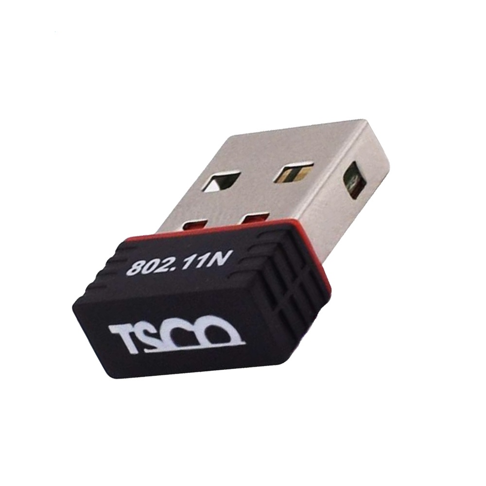 کارت شبکه USB بی سیم تسکو مدل TW 1001 – شیراز تکنو