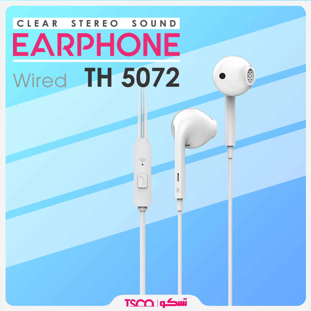 هندزفری تسکو مدل th 5072 – شیراز تکنو
