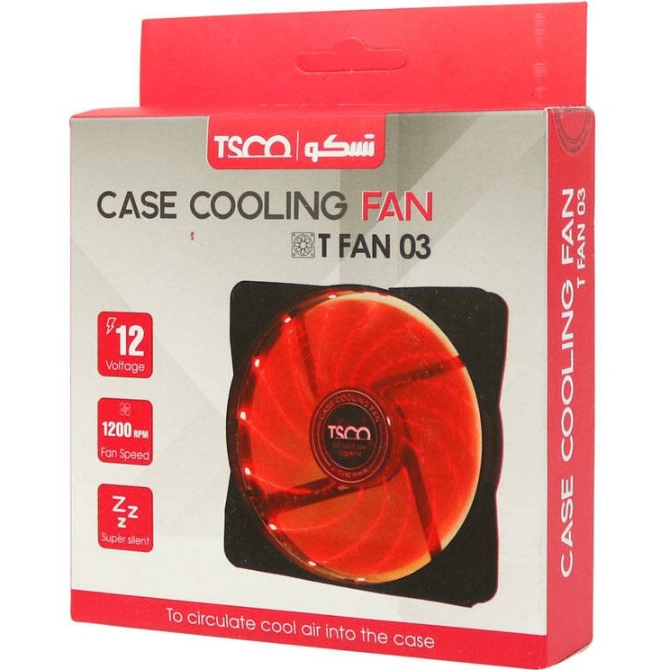 فن کیس تسکو مدل TSCO TFan 03 – شیراز تکنو